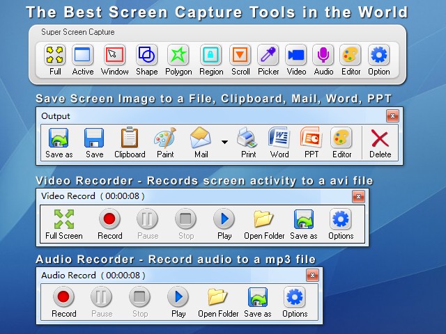Download New Release Super Screen Capture Shareware Super Screen 